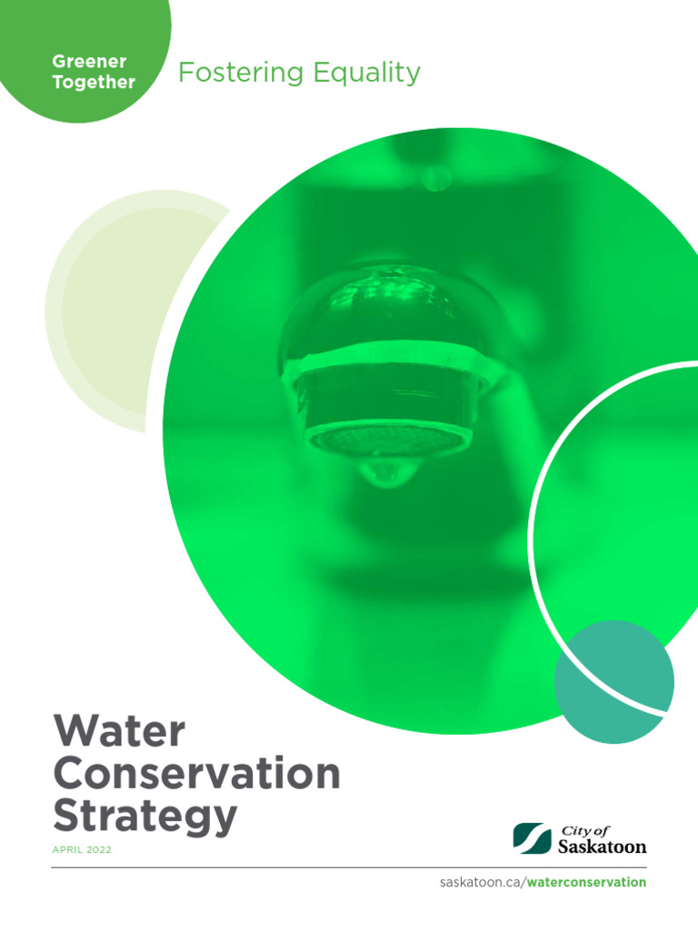 Water Conservation Strategy 2022 | PDF | Water Conservation | Climate ...