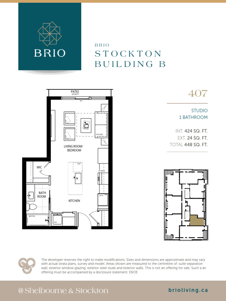 Brio Building B 407 | PDF