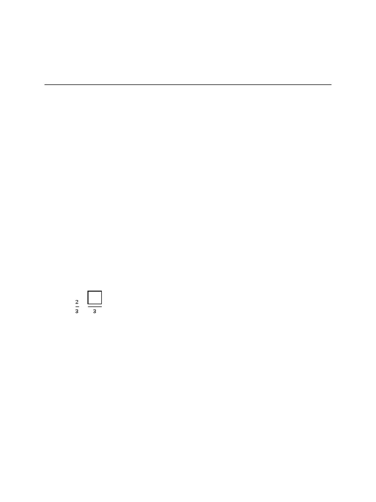 PSLE Foundation Maths 2024 Paper 1 | PDF | Arithmetic | Mathematics