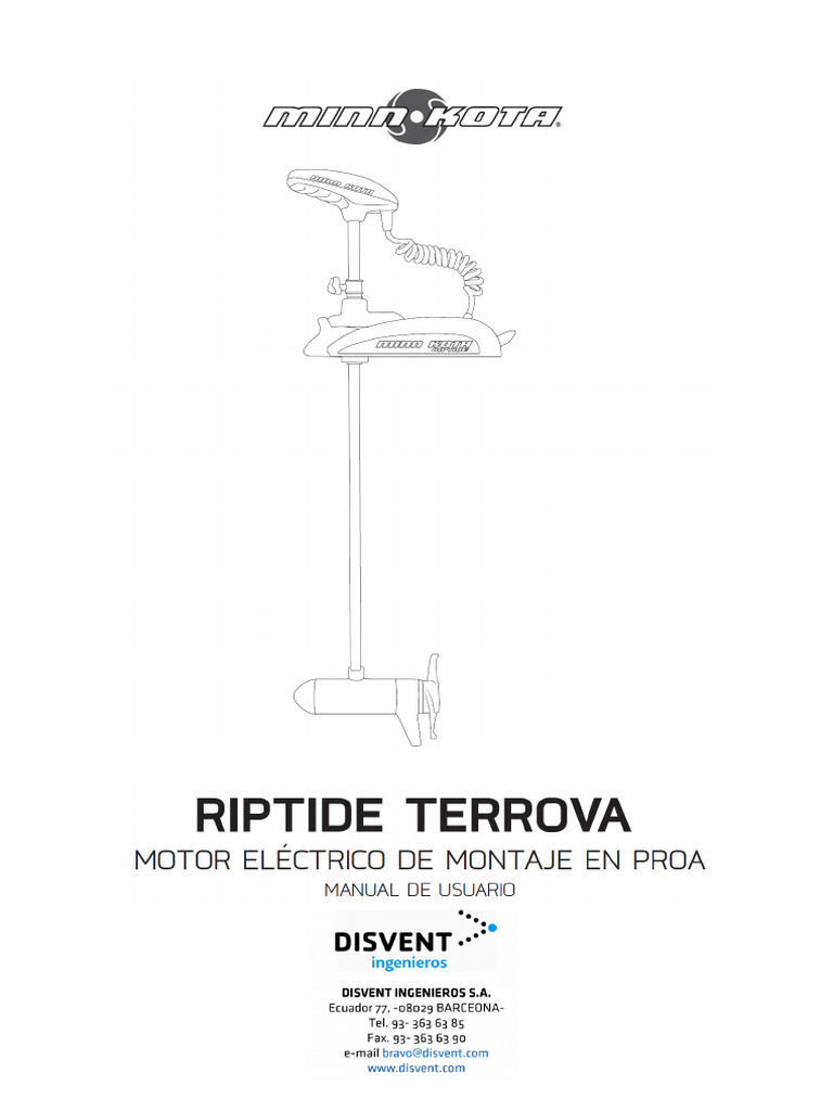 Manual RIPTIDE TERROVA ES | PDF | Residuos | Reciclaje