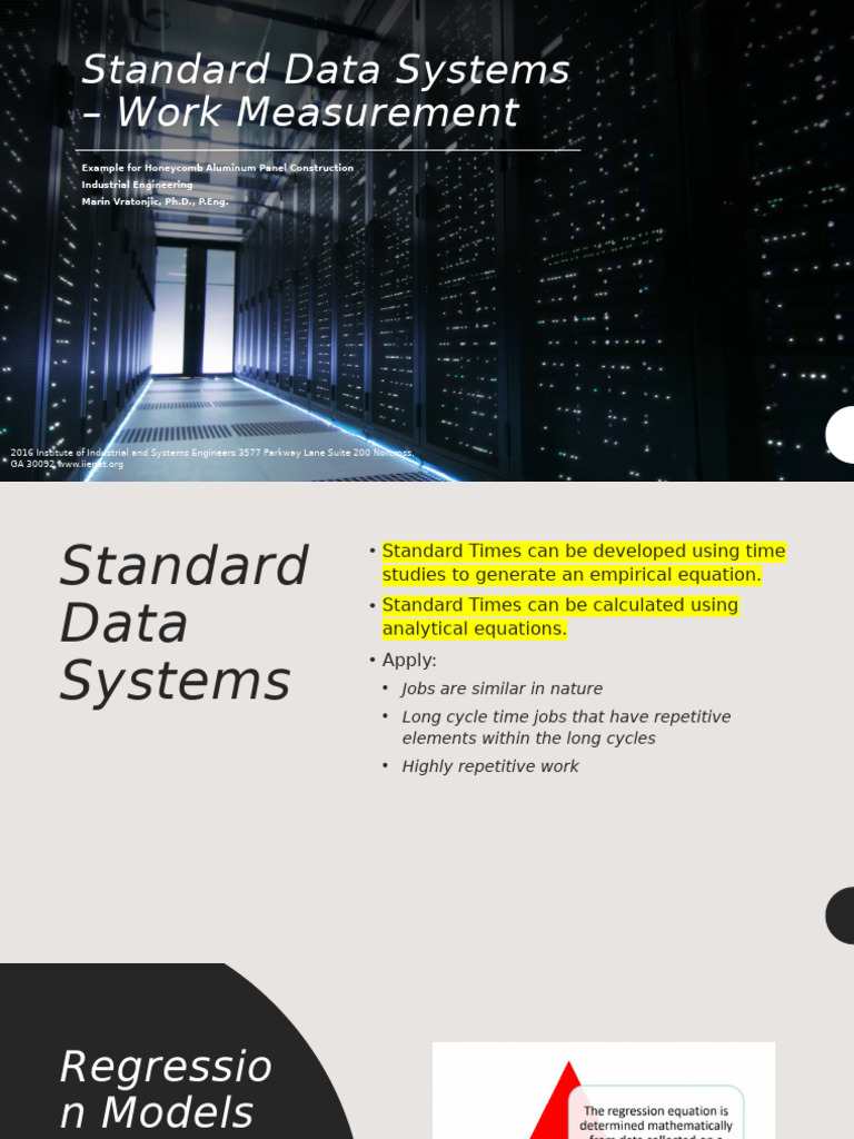 Standard Data Systems 2 | PDF | Regression Analysis | Dependent And ...