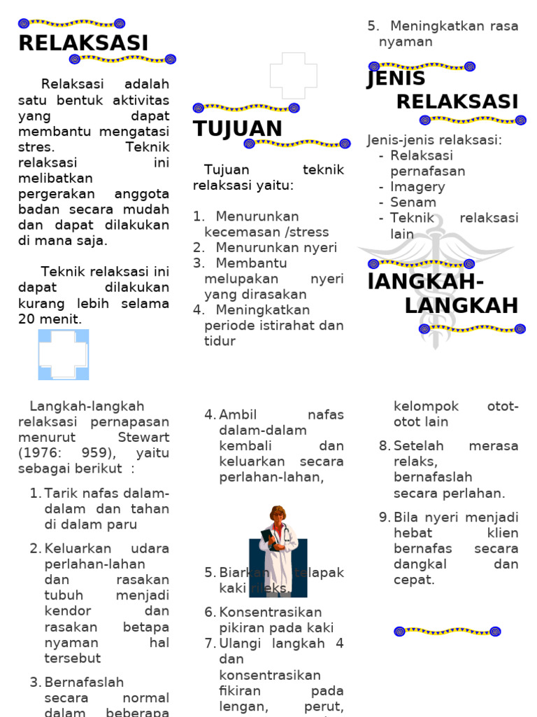 Dokumen - Tips Leaflet Teknik Relaksasi 5689273ae79d8 | PDF