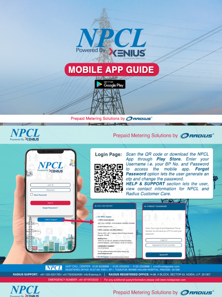 Know Your Prepaid Meter Radius (User Handbook) | PDF