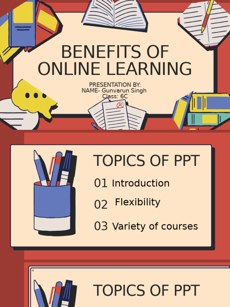 Writing Informative Texts Education Presentation in Blue and Orange ...