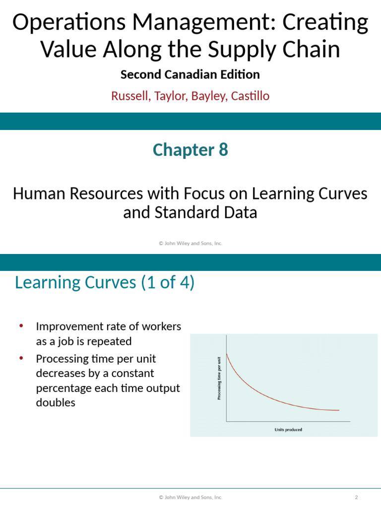 ch08 - Learning Curves | PDF
