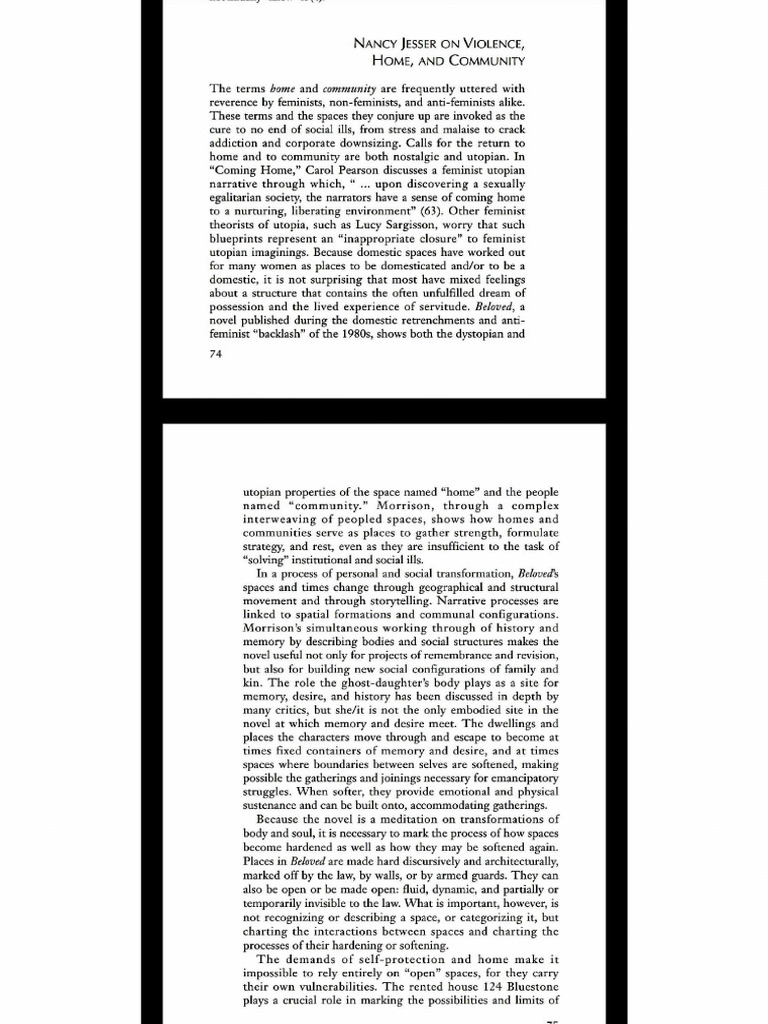 Beloved and The Christian Apocalypse | PDF