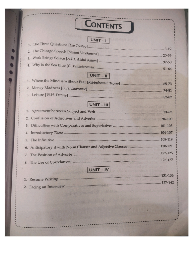 2sem English Previous Year Question Paper | PDF