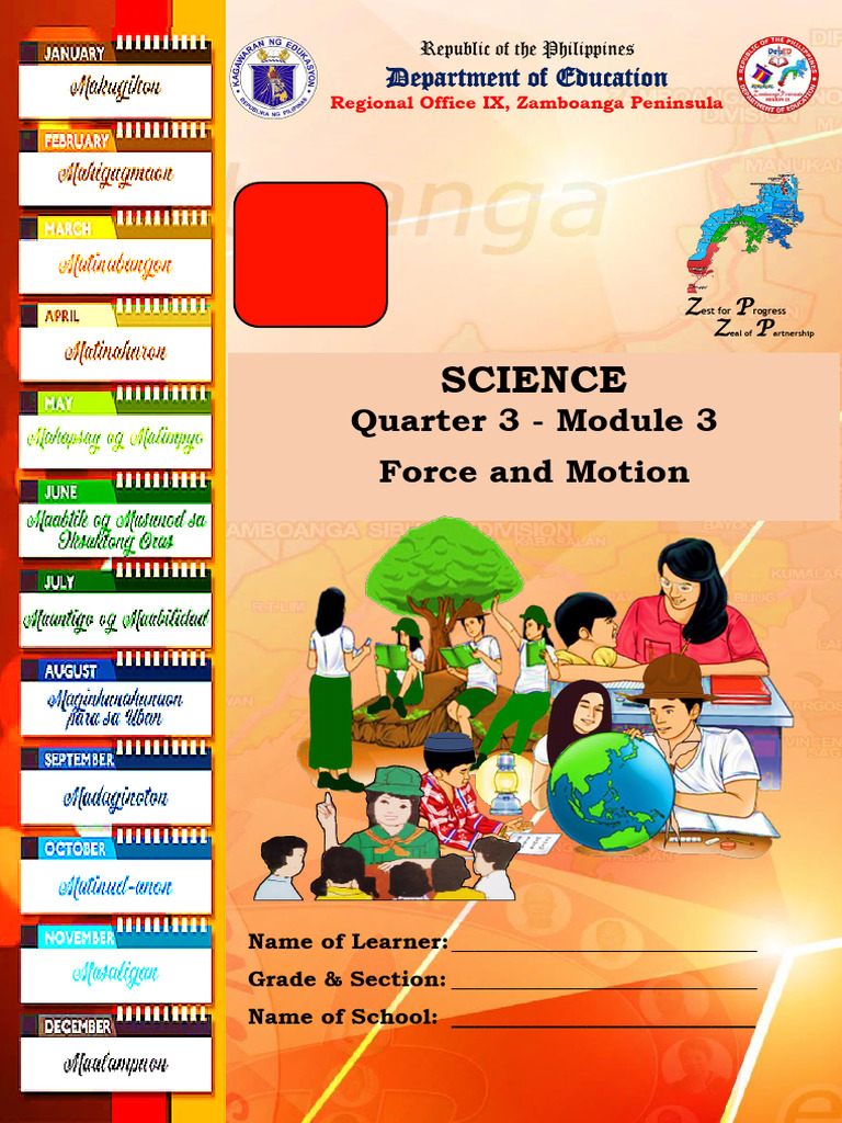 Science 3 Q3 Module 3 Gabonada | PDF | Force | Balloon