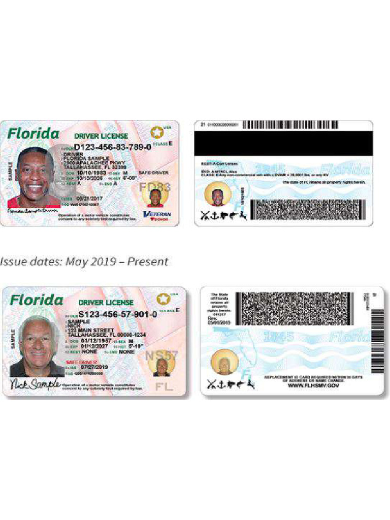 2 Drivers License Front and Back | PDF