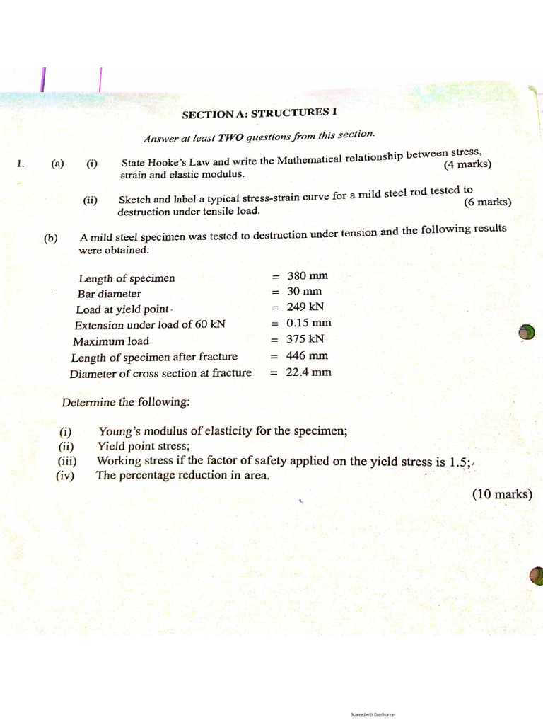 Structure Question ..Thursday | PDF