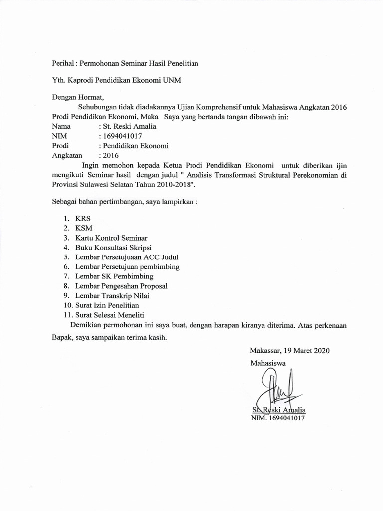 Berkas Seminar Hasil St. Reski Amalia | PDF