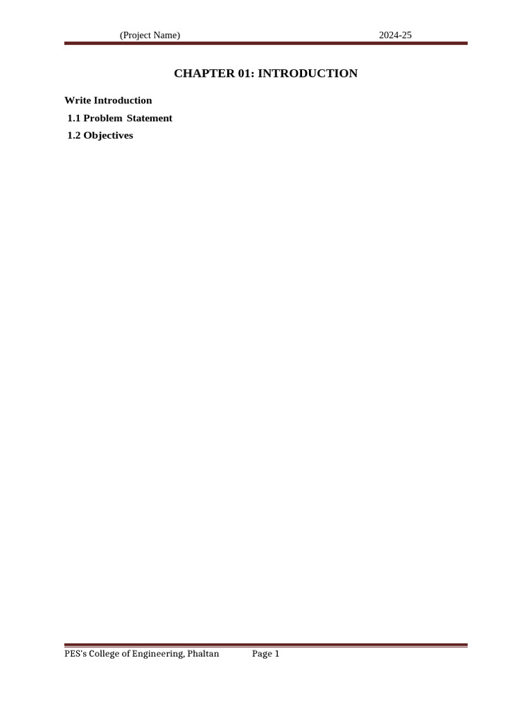 CPE PES Project Report 2024-25 | PDF | Methodology