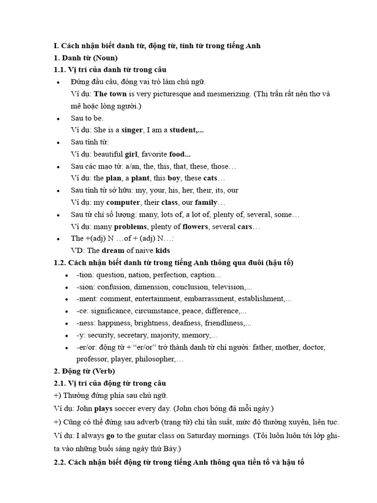 Word Form | PDF