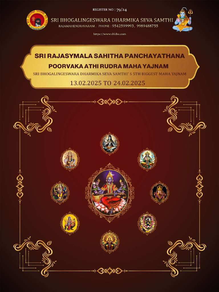 Sri Bhogalingeswara dharmika seva samthi | PDF