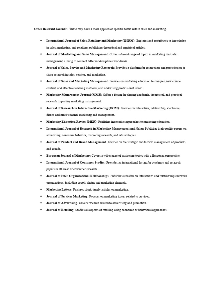 Journal 2 For Maketing EP2 | PDF