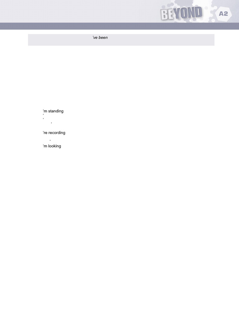 Unit 4 Test Answer Key | PDF