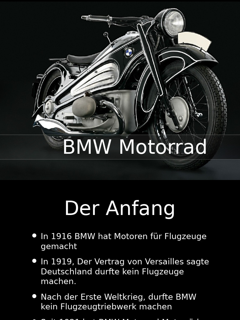 German Bmw Presentation Pdf