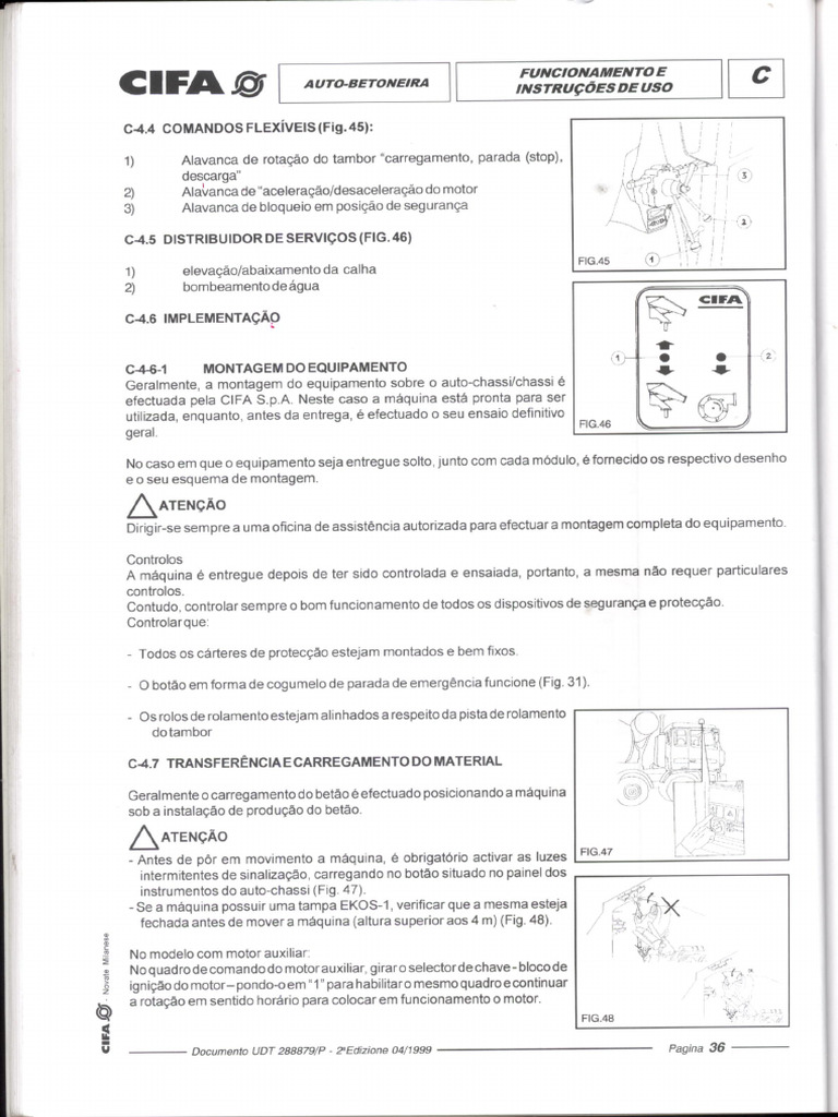 Auto-Betoneira 2 Parte | PDF | Motores | Física Aplicada e Interdisciplinar