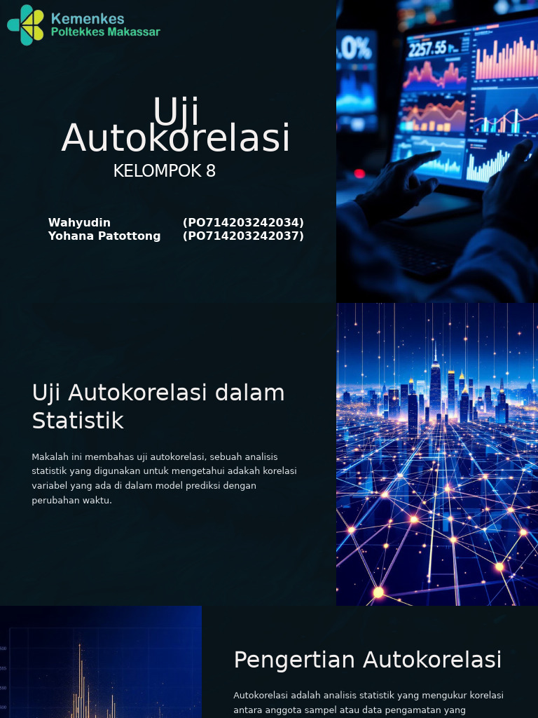 Uji Autokorelasi | PDF