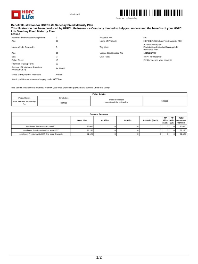 Illustration - 2025-05-07T131225.971 | PDF | Insurance | Life Insurance
