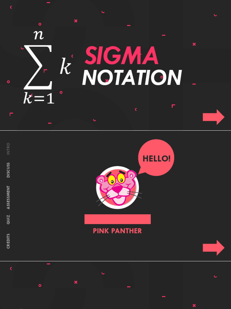 Sigma Notation Calculus 1 Stem Compsci Pdf Summation Mathematics