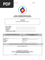 Format Laporan Ringkas Aktiviti Dan Program 2016 | PDF