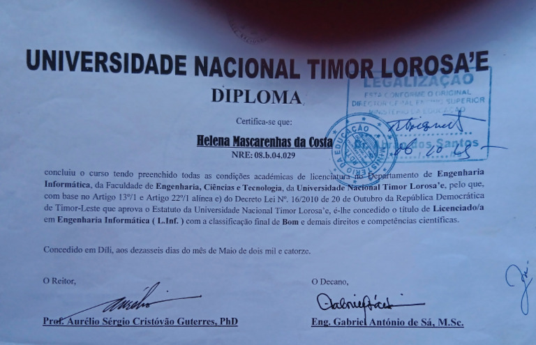 Diploma Untl | PDF