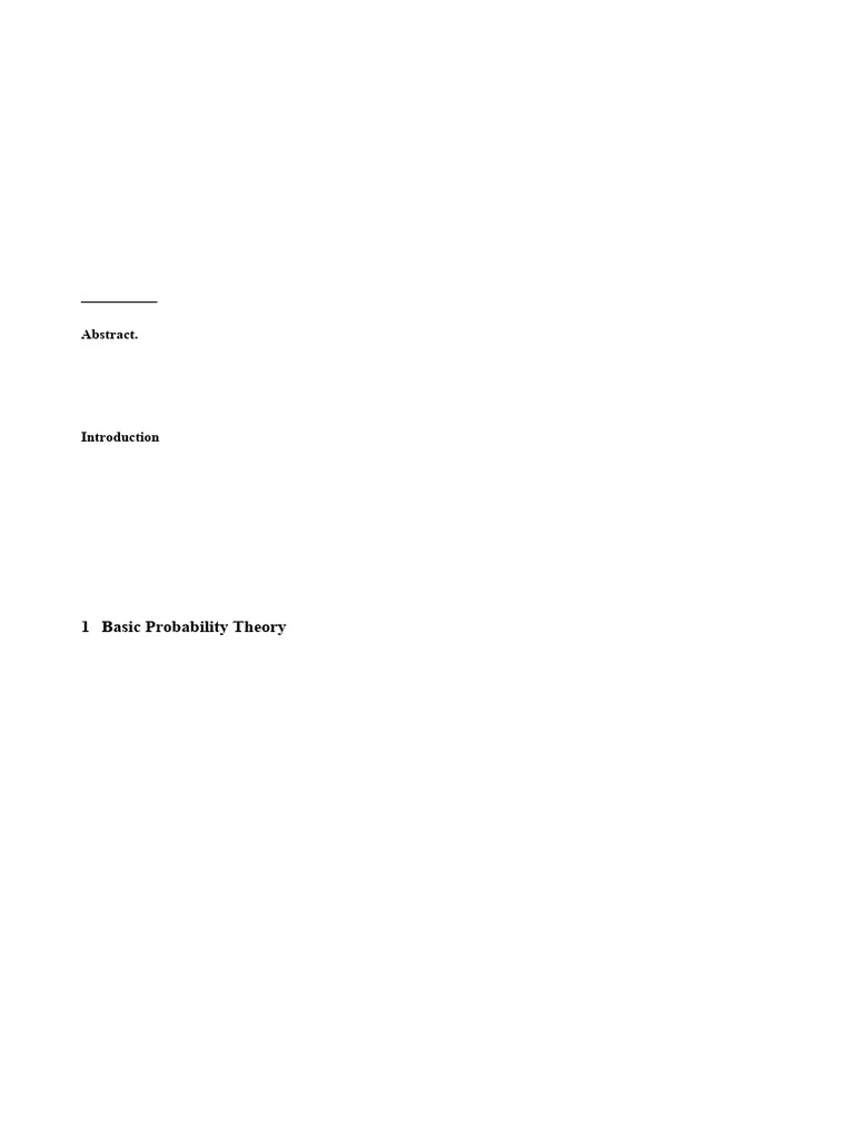 Basics Of Structural Reliability Pdf Probability Bayesian Probability
