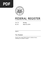 Executive Order 13818 | PDF | Common Law | Federal Government Of The ...