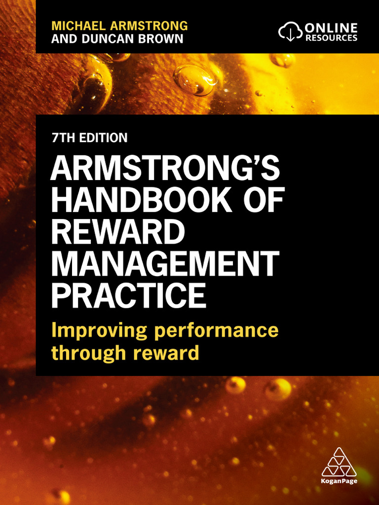 Armstrong's Reward Management Handbook | PDF | Cost Of Living | Employment