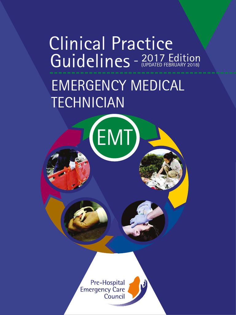 Emt Clinical Practice Guidelines | PDF | Emergency Medical Technician ...