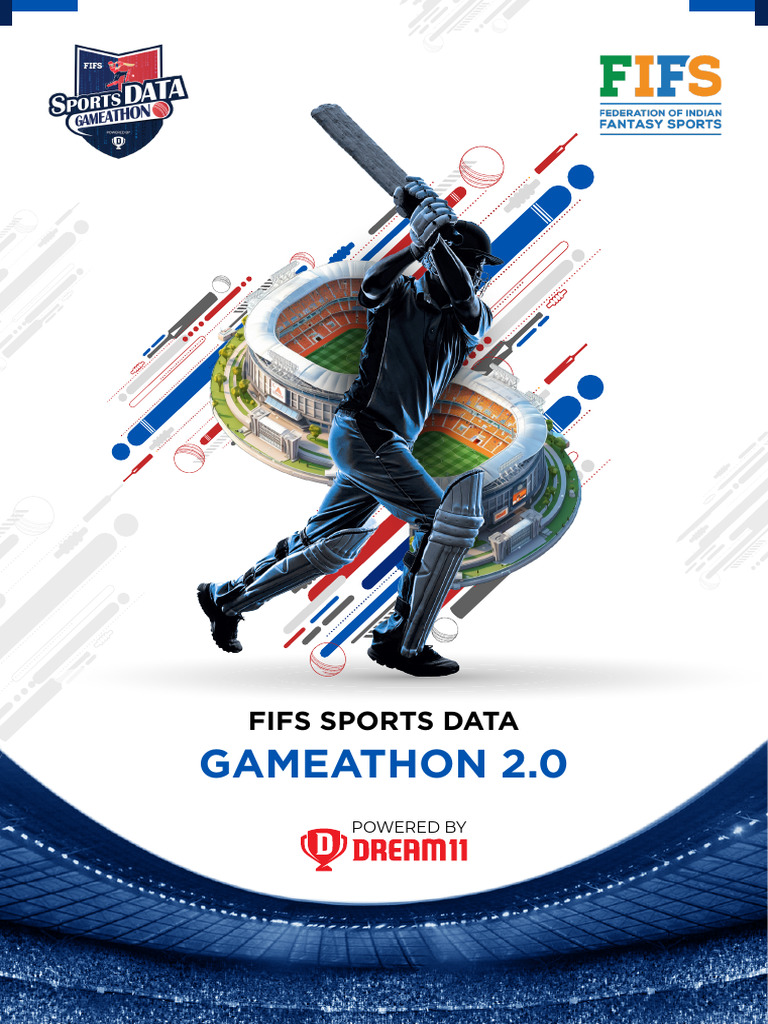 FIFS Sports Data Gameathon - Indian T20 League | PDF | Cricket | Sports