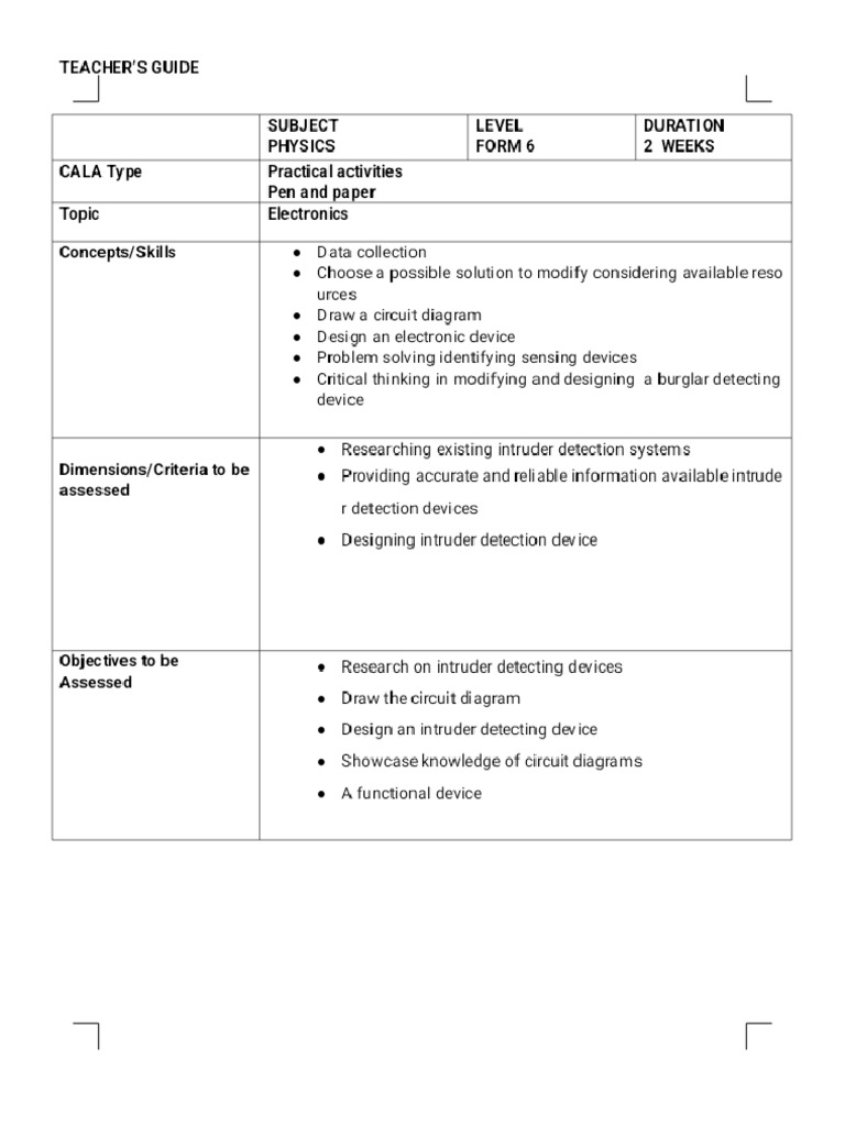 Cala Physics Electronics Phoenix | PDF