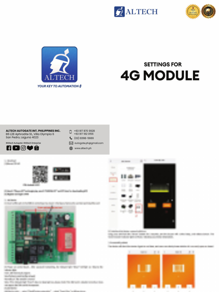 SETTINGS-4G-MODULE | PDF