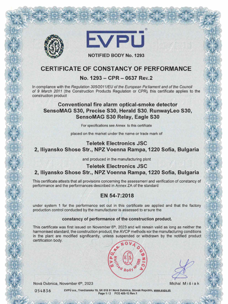 CPR SensoMAG S30 - EN Maotjh | PDF