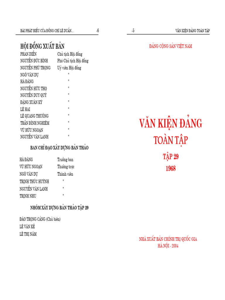 VK Dang TT - Tap 29 | PDF