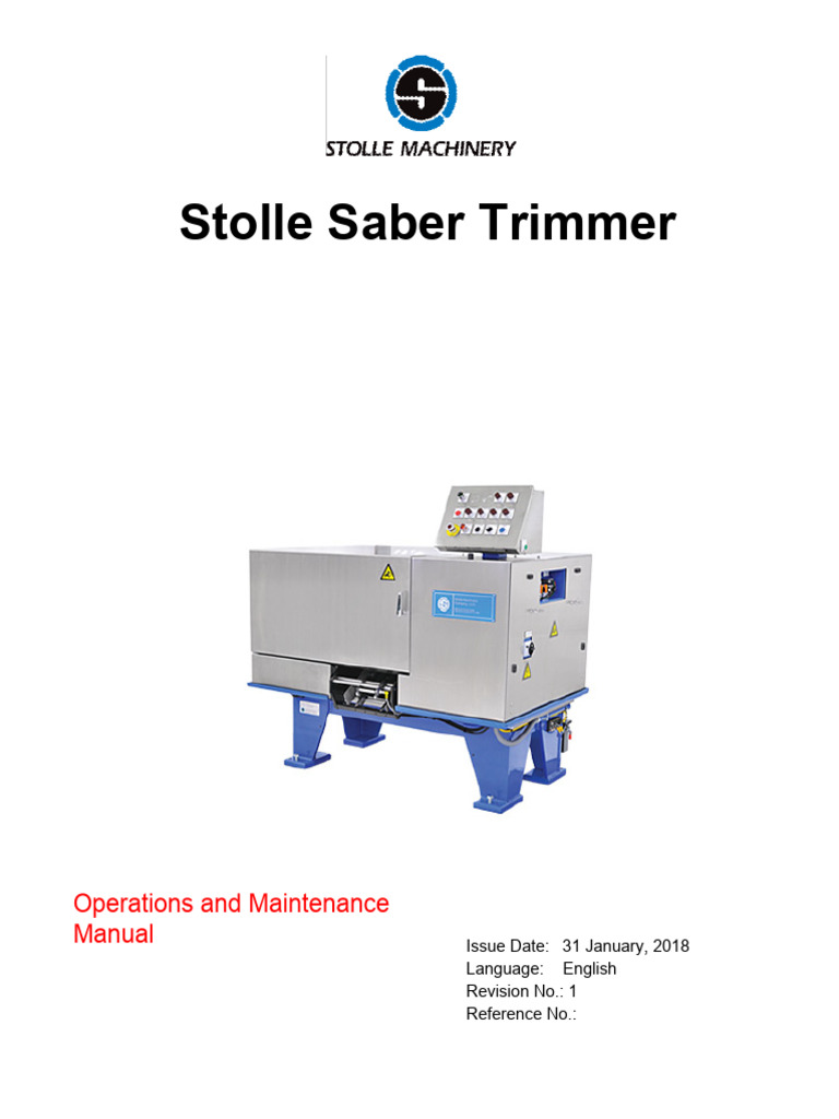 Saber Trimmer Operation-English | PDF | Switch | Safety