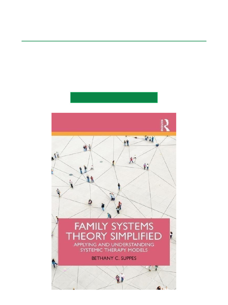 Uncover Family Systems Theory Simplified Applying and Understanding ...