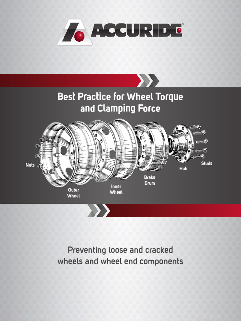 Best Practice For Wheel Torque Clamping | PDF | Nut (Hardware) | Screw
