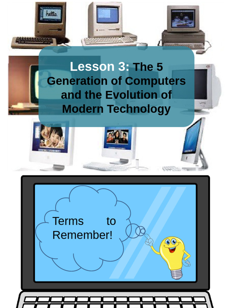 Week 3 Computer History and Evolution | PDF | Computer Engineering | Office Equipment