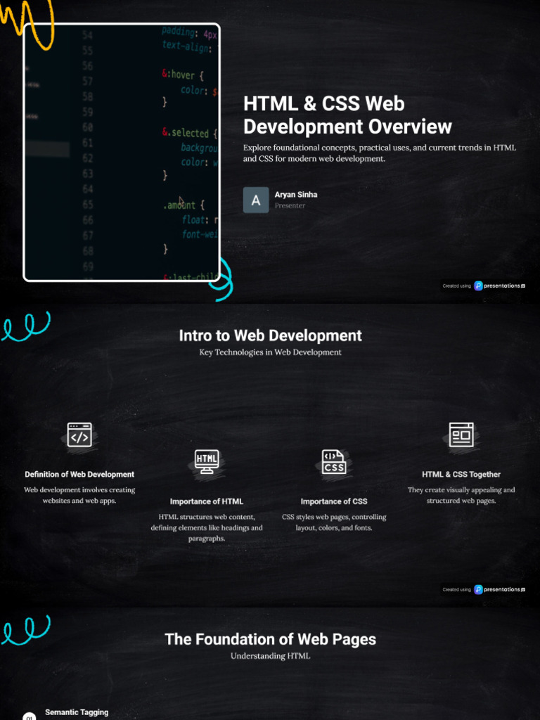Web Development With HTML and CSS | PDF
