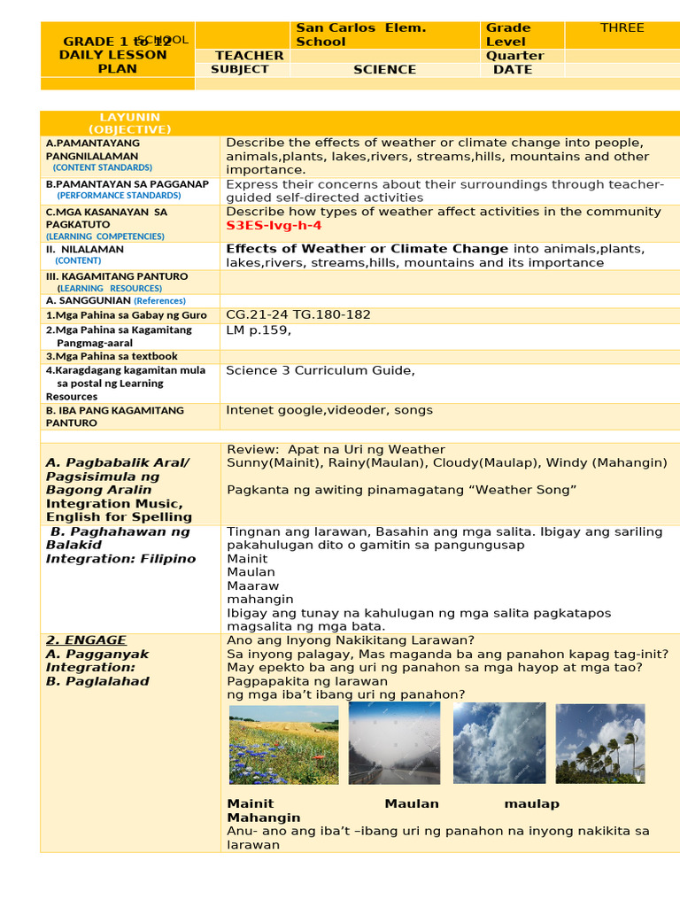 Sience 3 Cot 2 | PDF