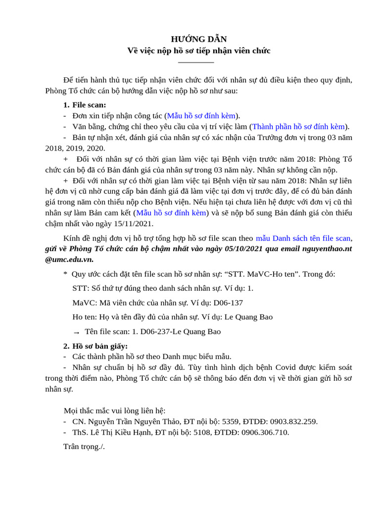 Huong Dan Nop Ho So | PDF