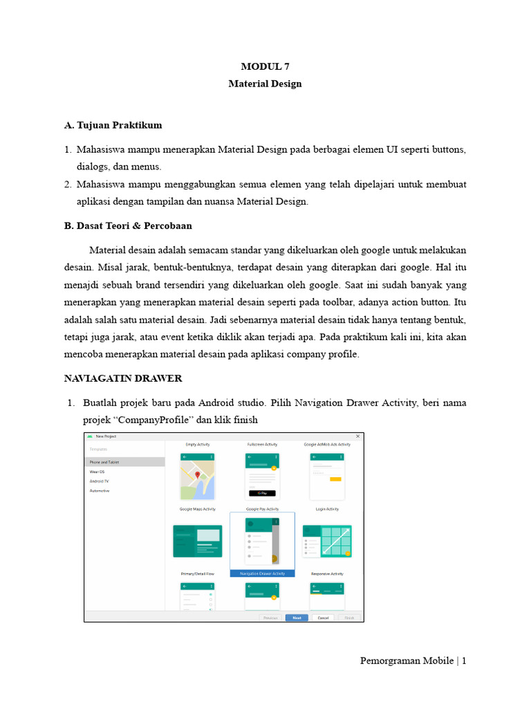 Material Design | PDF