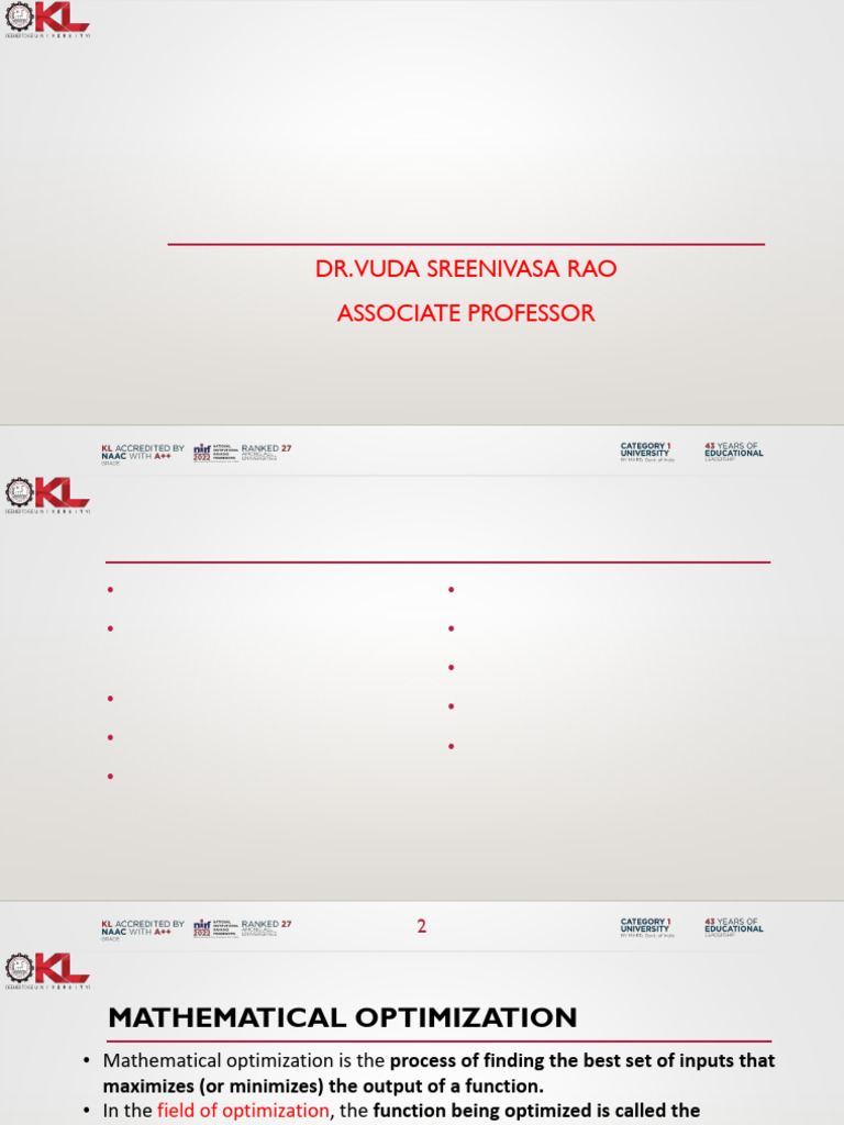 Mathematical Programming CO4 | PDF | Metaheuristic | Algorithms
