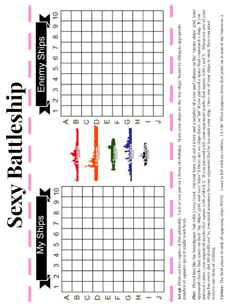 Sexy Battleship | PDF