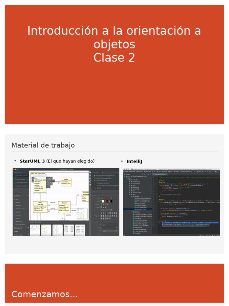 Prog2. Poo - Java. Herencia. Uml | PDF | Objeto (informática) | Lenguaje de modelado unificado