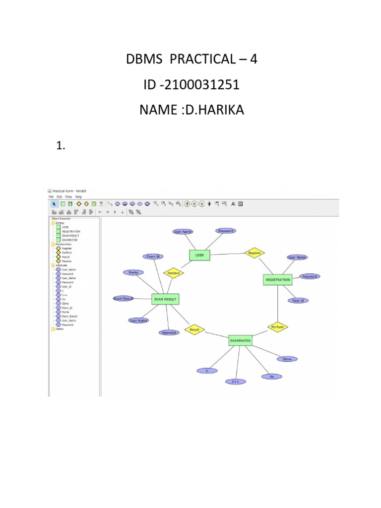 2100031251 practical-4 dbms | PDF