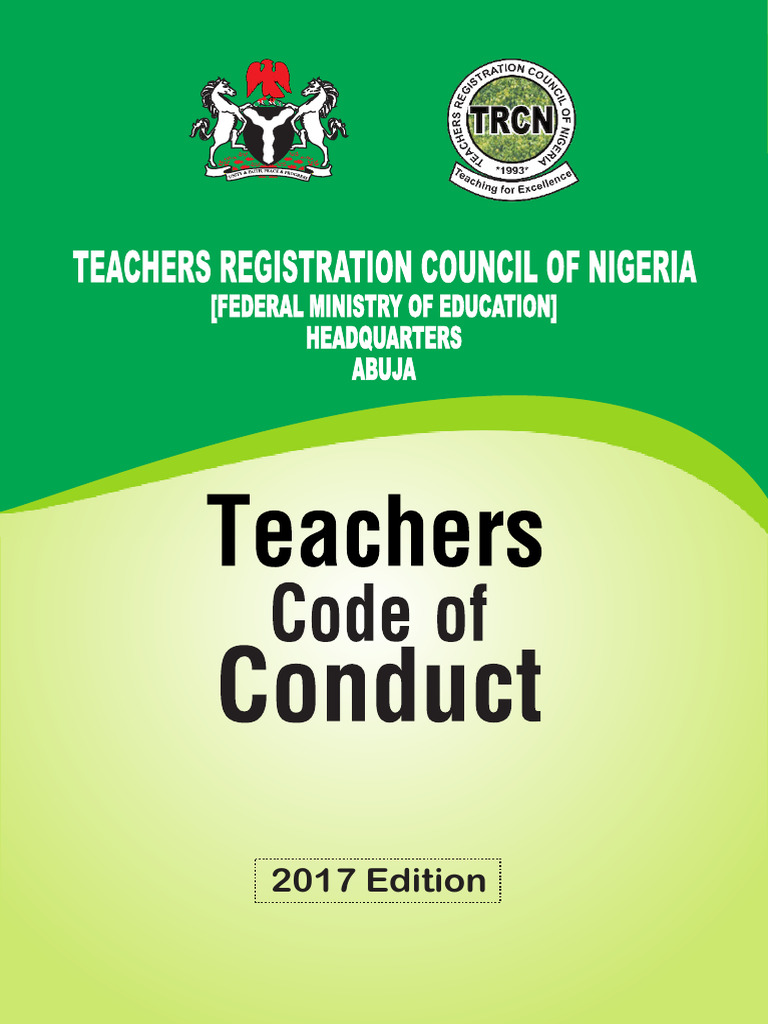 CodeOfConduct 1733154632373 | PDF | Teachers | Profession