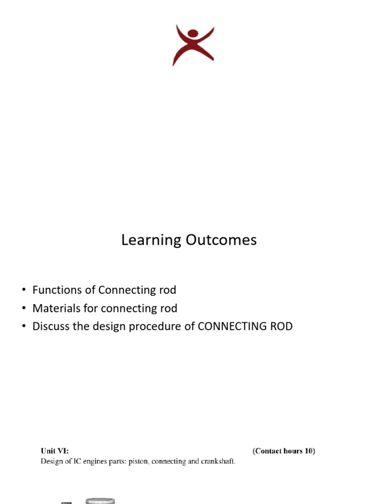 Design of Connecting Rod | PDF | Internal Combustion Engine | Buckling
